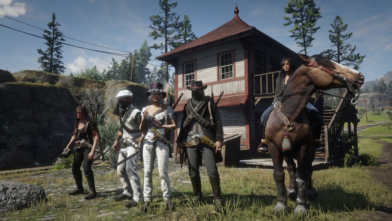 Red Dead Online PC - YouTube