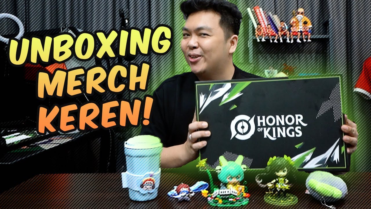 DAPET BARANG KEREN DARI HOK, YUK KITA UNBOXING! - Honor of Kings ...