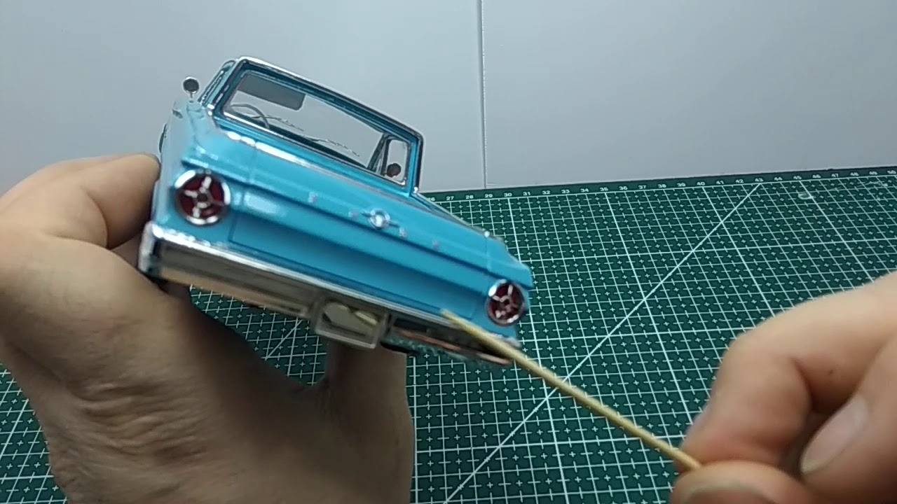 Trumpeter 1:25 65 Ford Falcon Ranchero pickup - YouTube