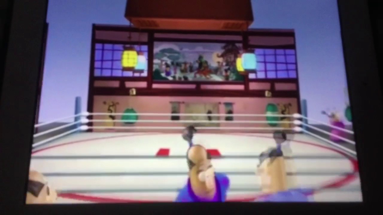 Veggietales sumo opera wrestler Japan. - YouTube