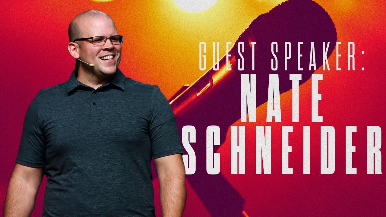 Guest Speaker (Full Service) // Nate Schneider - Vineyardlc - YouTube