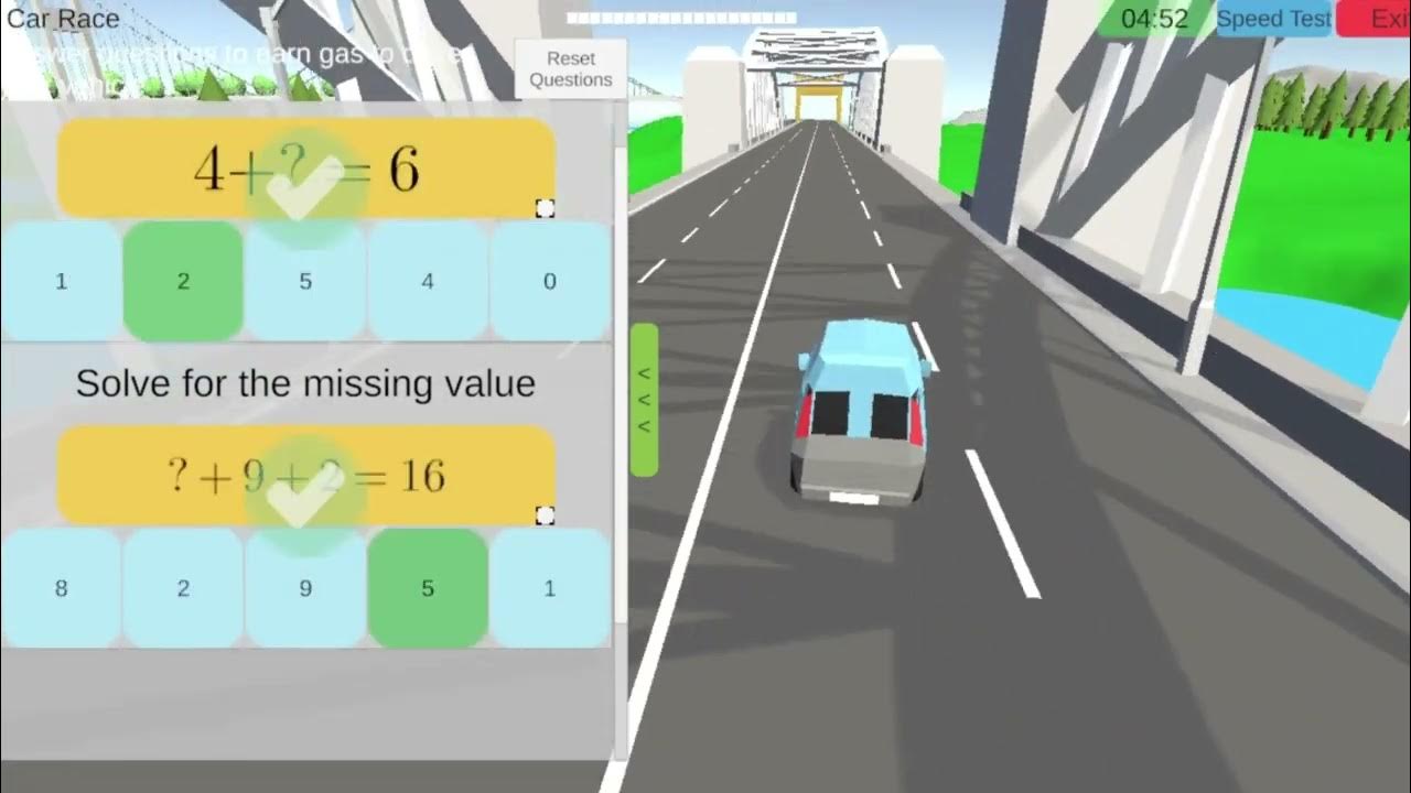 Math Mini-Game - Addition and Subtraction - YouTube