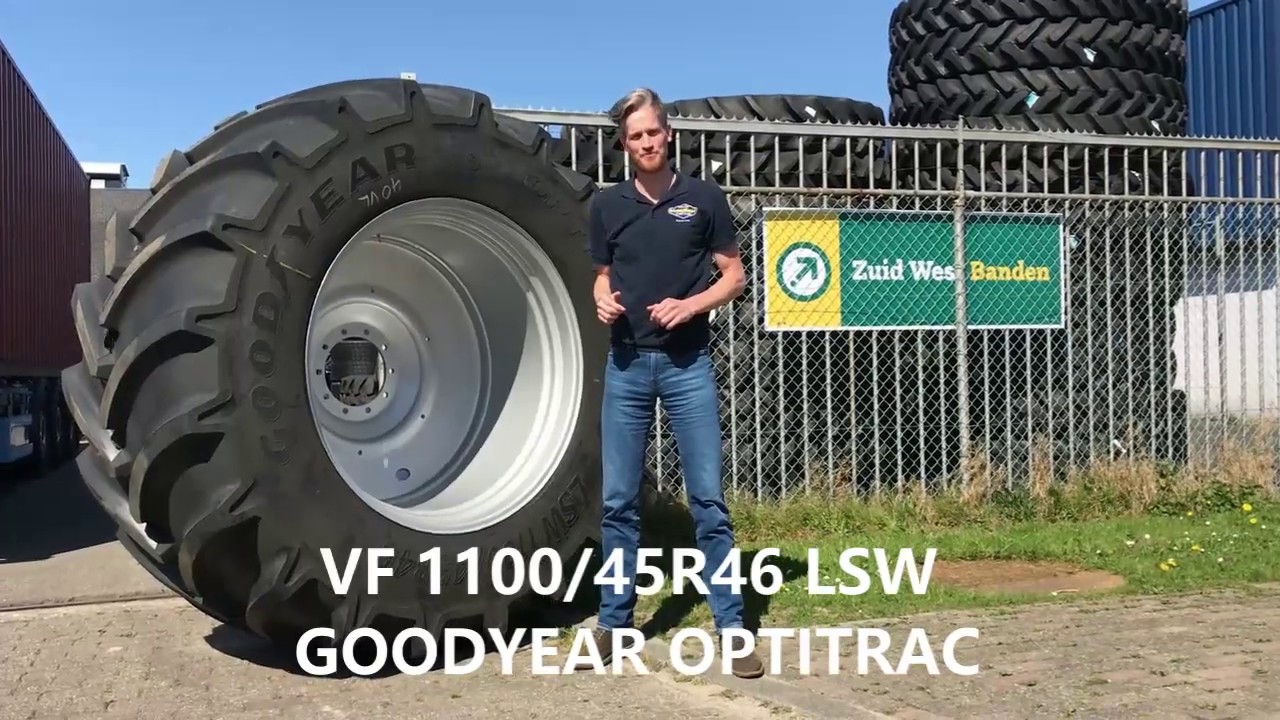 VF 1100/45R46 Goodyear Optitrac LSW bij Zuid West Banden # ...