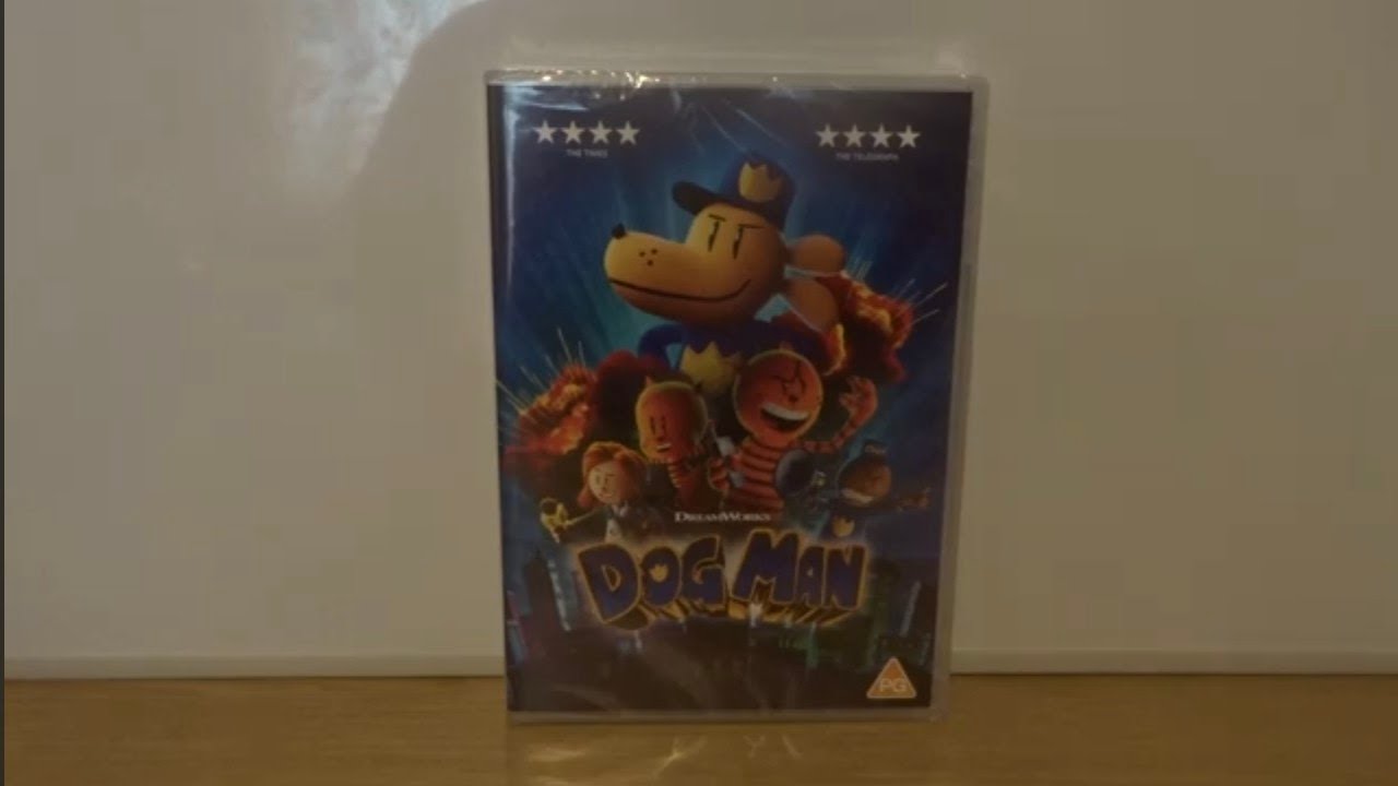 Dog Man (UK) DVD Unboxing - YouTube