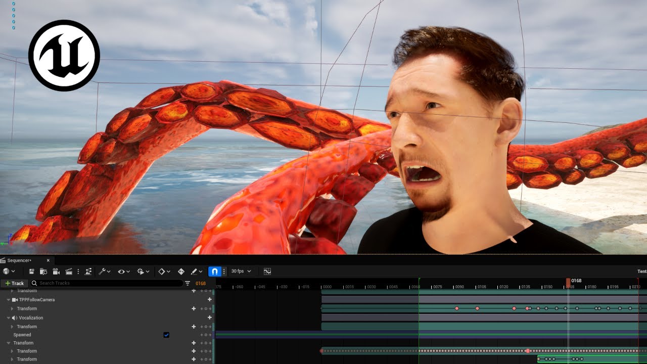 Let's Build the RPG! - 72 - Making Cutscenes - Part 3 - Sequencer Video ...