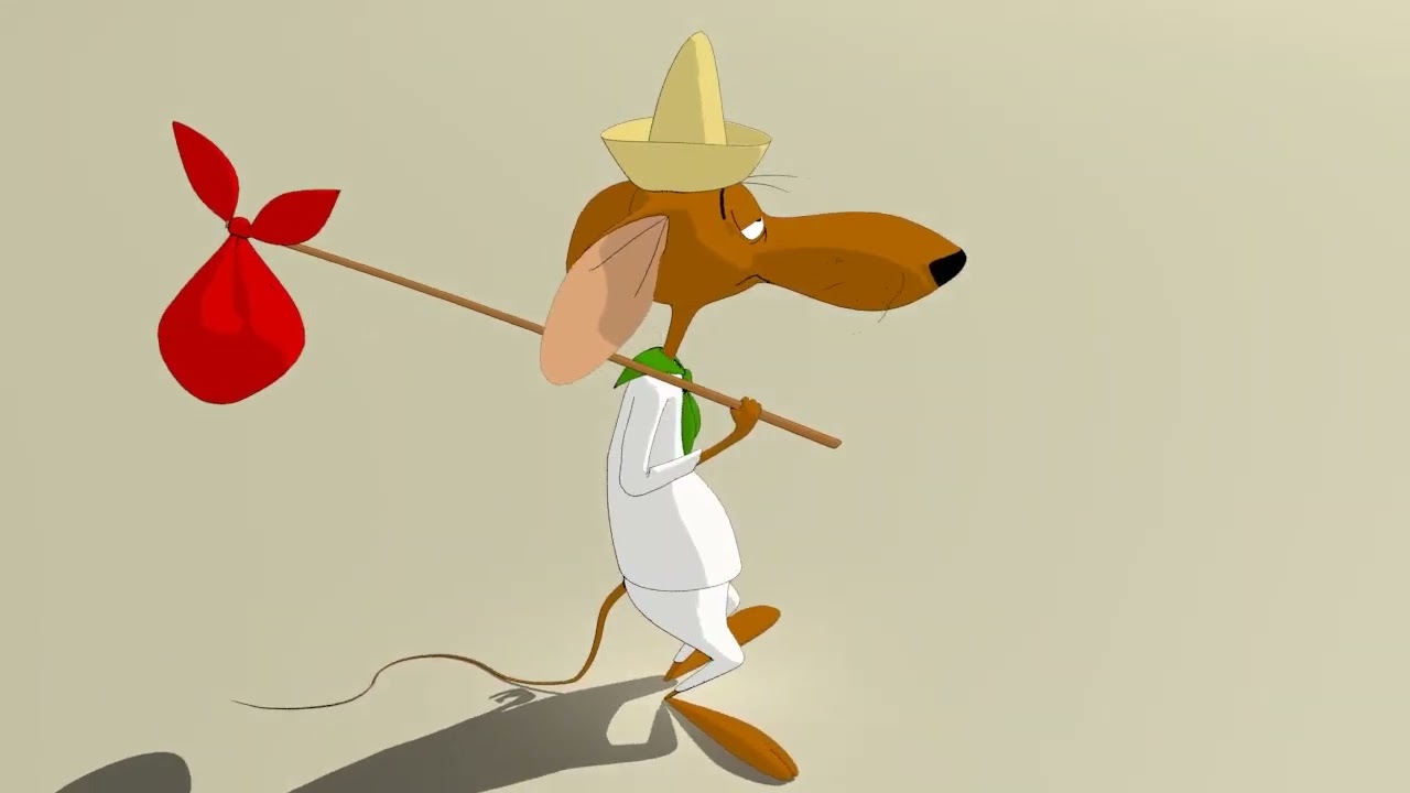 El lento rodriguez hace de la suyas 3d - YouTube