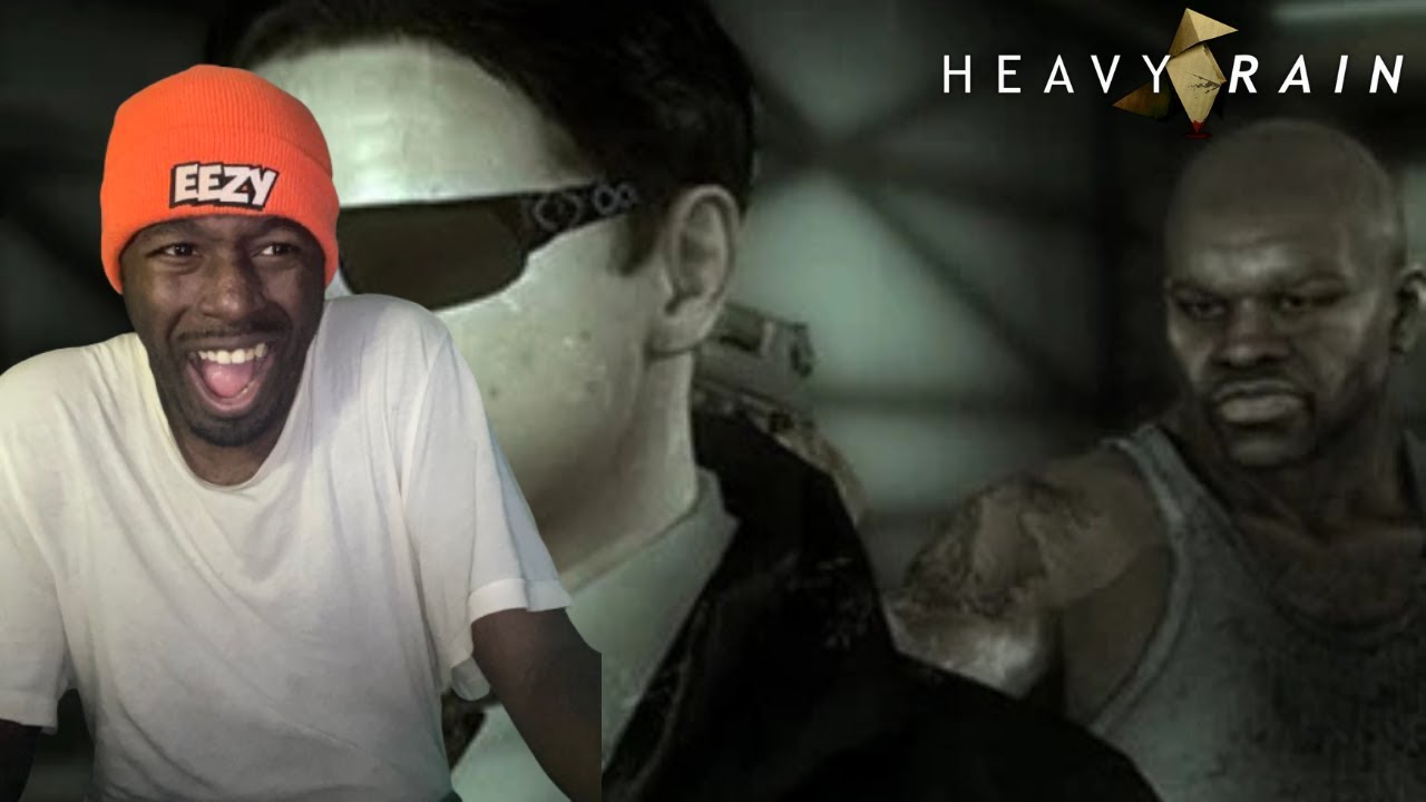 HE SO SUSPICIOUS!! | Heavy Rain Part 5 - YouTube