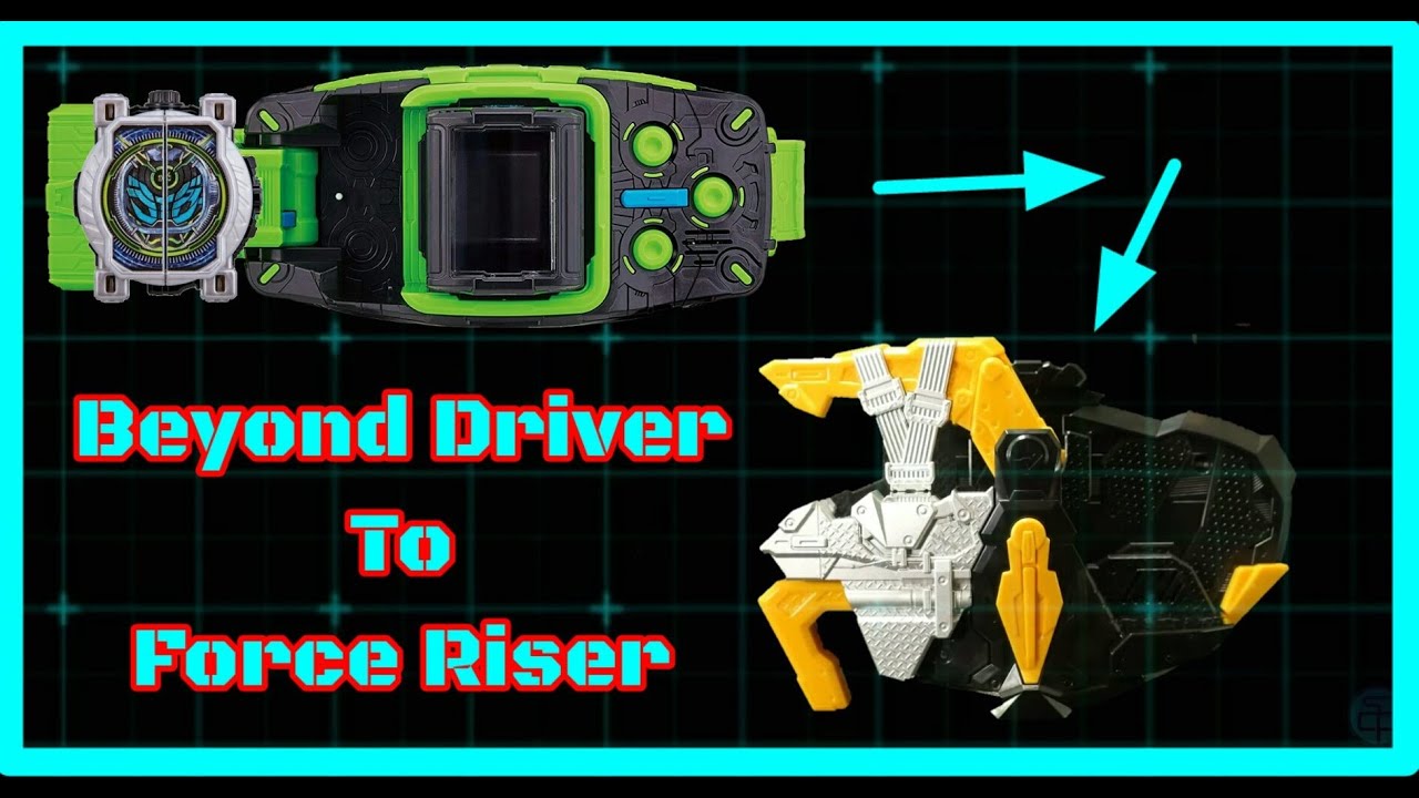 Force Riser Apk Edit - Beyond Driver To Force Riser - YouTube