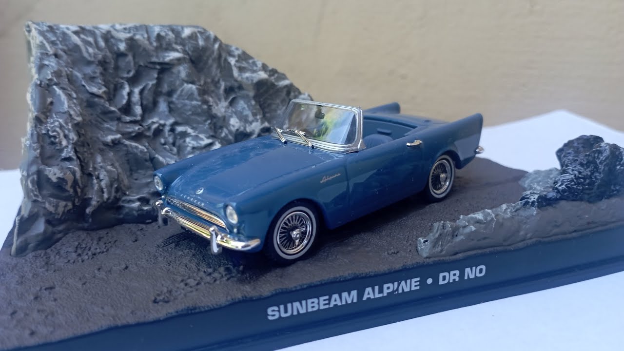 SunBeam Alpine-Dr.No James Bond movie - YouTube