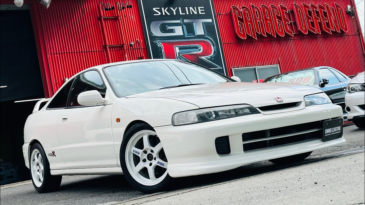 ディフェンドグラフィック！INTEGRA TypeR 98spec RAYS TE37！ - YouTube