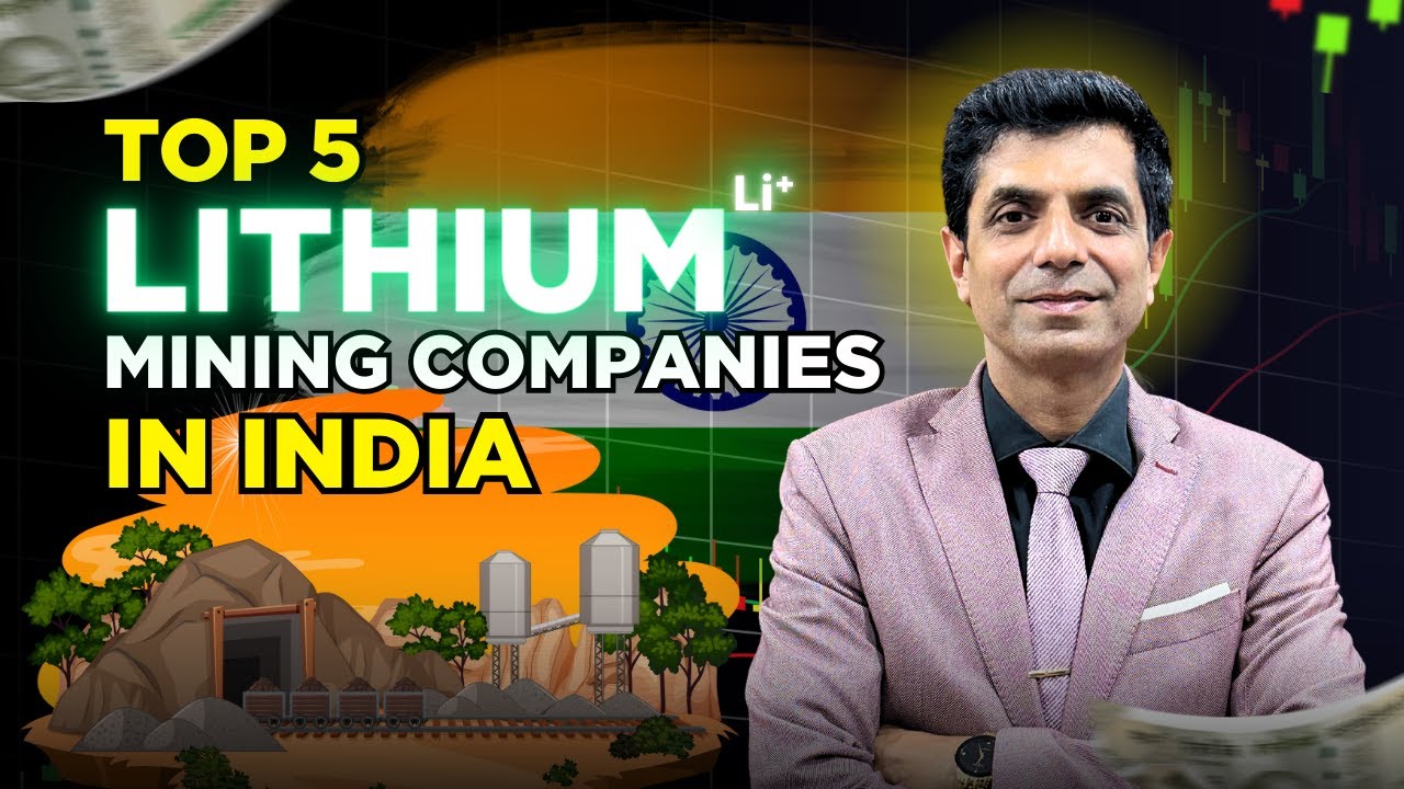 TOP 5 Lithium Mining Companies In India I Rakesh Bansal - YouTube