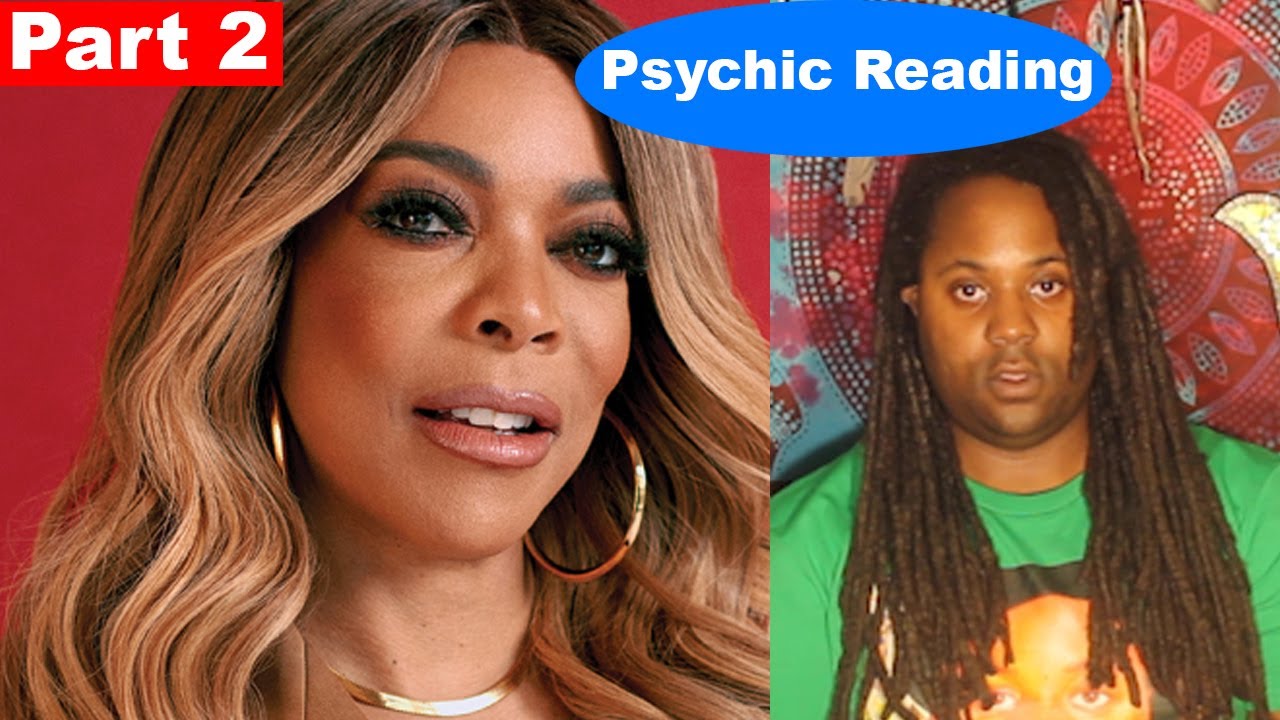 WENDY WILLIAMS PSYCHIC READING PART 2 | WENDY WILLIAMS SHOW, PILLS ...