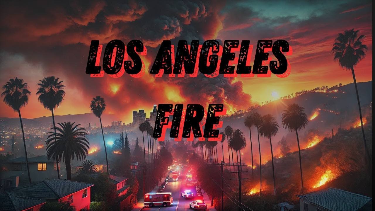 🔥 Los Angeles Disaster: Massive Fire Engulfs City! Shocking Footage ...