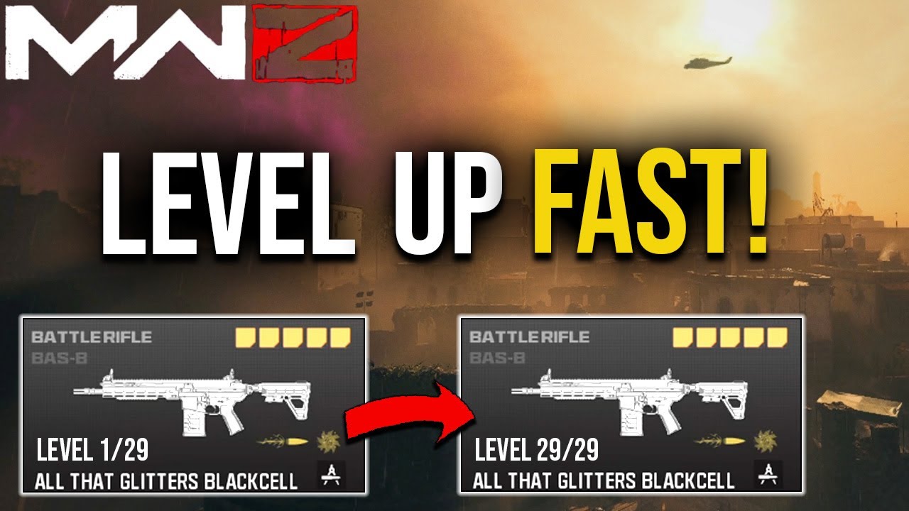 GUARANTEED FAST EASY LEVEL UP EVERYTHING! COD MW3 ZOMBIES SEASON 3 ...