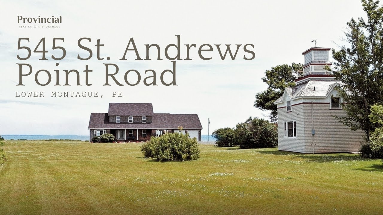 A PEI dream • Exceptional Waterfront Beach House! - 545 St. Andrews ...