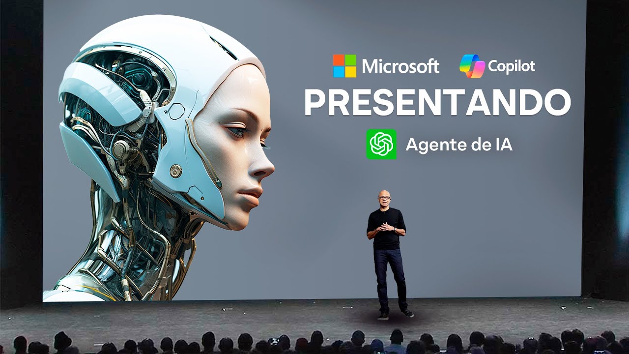 ¡El nuevo AGENTE de IA de Microsoft para Ordenadores SORPRENDE a Todos! - Nuevo PC CO-Pilot de ...