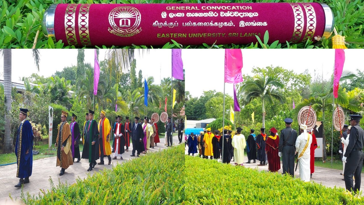 General convocation 2023 | Eastern University of sri lanka | @mrkirume ...