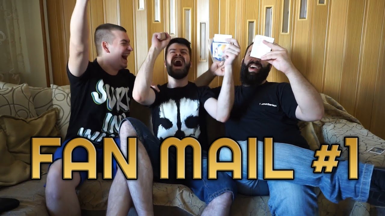Vlog #29 - TechItSerious Fan Mail [1] - YouTube