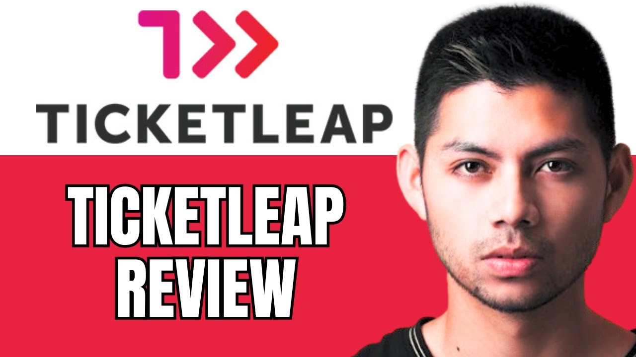 Ticketleap Review (2024) | Is It Legit? - YouTube
