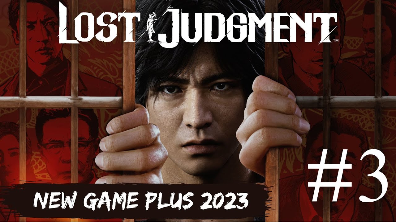 Lost Judgment FINALE - New Game Plus Live Stream Full Playthrough - # ...