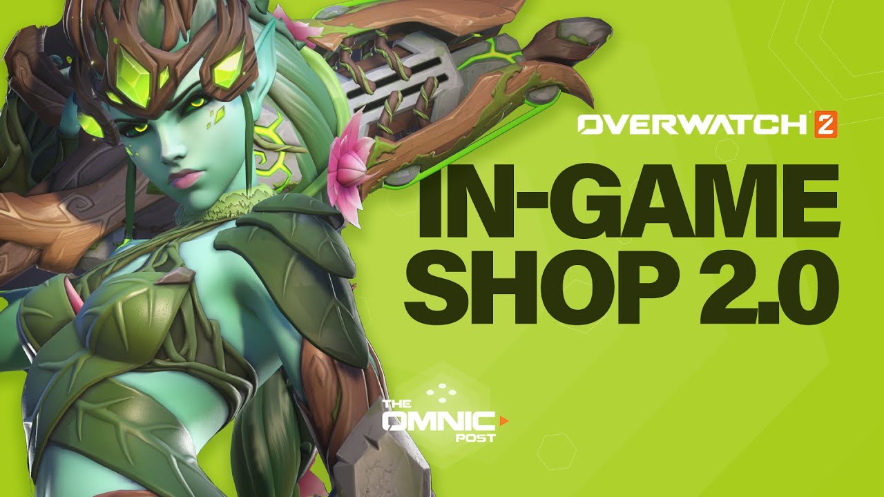 Overwatch 2 In-Game Shop changes we NEED! - YouTube