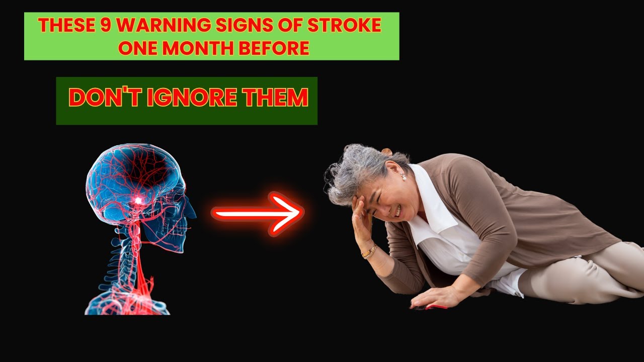 These 9 Warning Signs of Stroke One Month Before – Don't Ignore Them ...