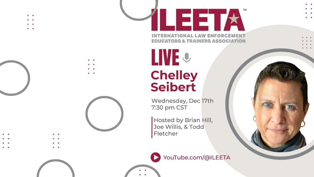 Chelley Seibert on #ILEETALive - YouTube