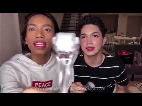 Clear Dermaroller //  FAIZ ROSLAN & AMY ( Part 1 )