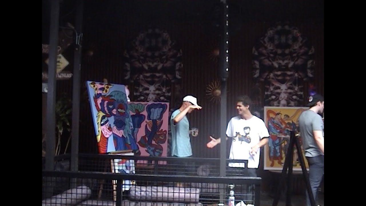 Alex Pearlman episode 6: art show - YouTube