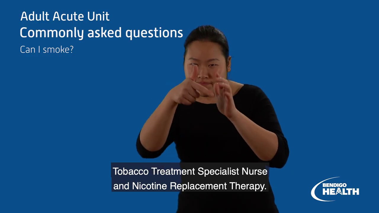 Adult Acute Unit deaf access video - YouTube