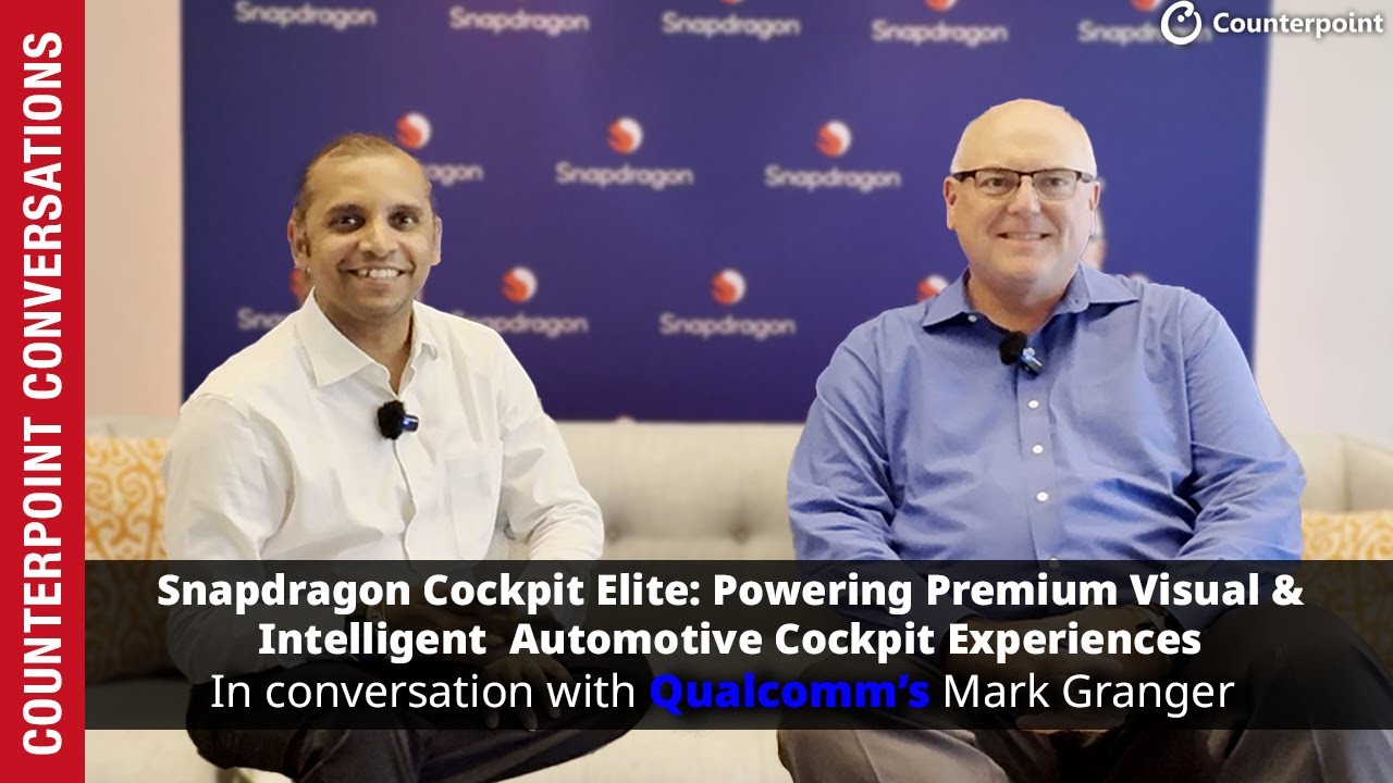 Snapdragon Cockpit Elite: Powering Premium Visual & Intelligent Cockpit ...