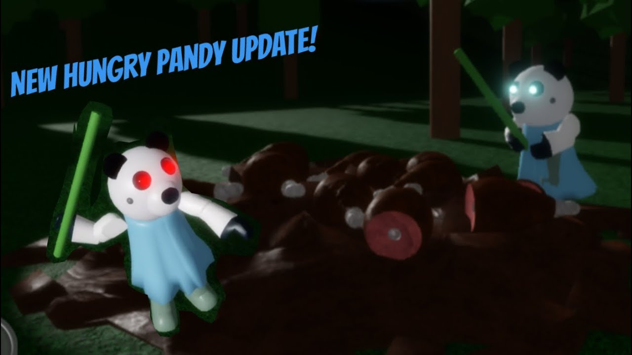 NEW HUNGRY PANDY SKIN... [ROBLOX RASH RAID] - YouTube
