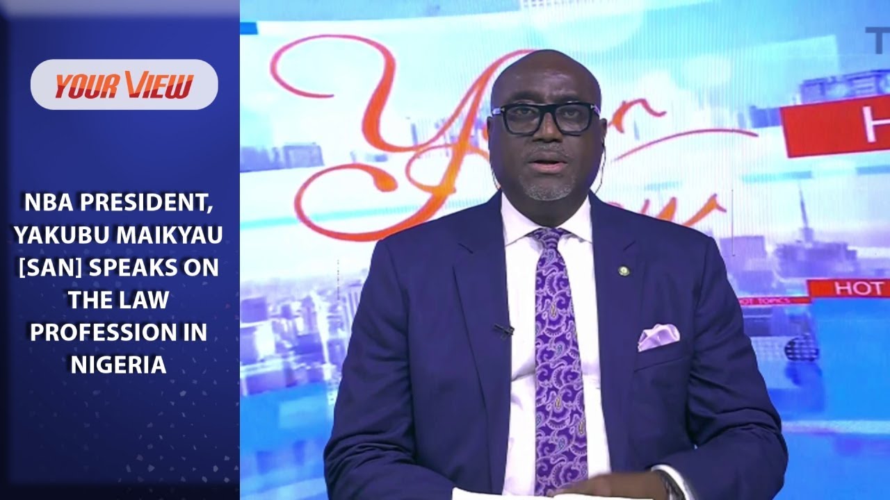 President Of NBA Speaks On Ifunanya Grant, Emefiele, Praises Tinubu For ...