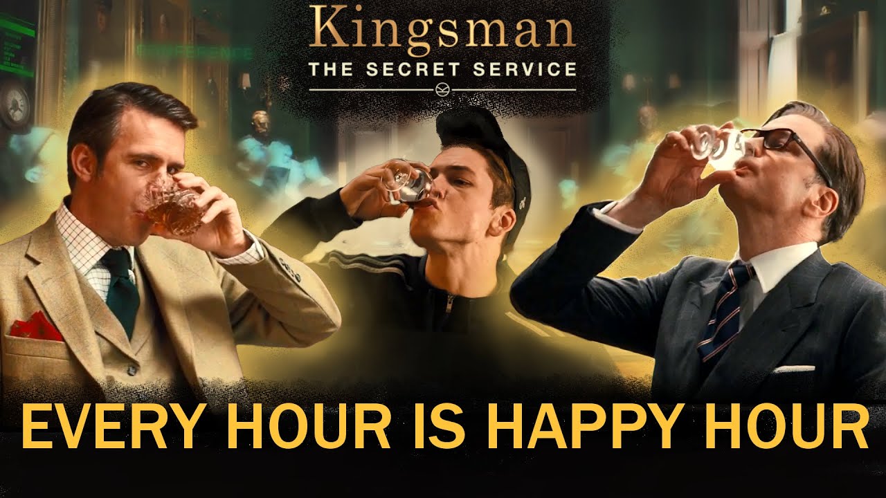Kingsman — Alcoholics Club (Kingsman: The Secret Service) - YouTube