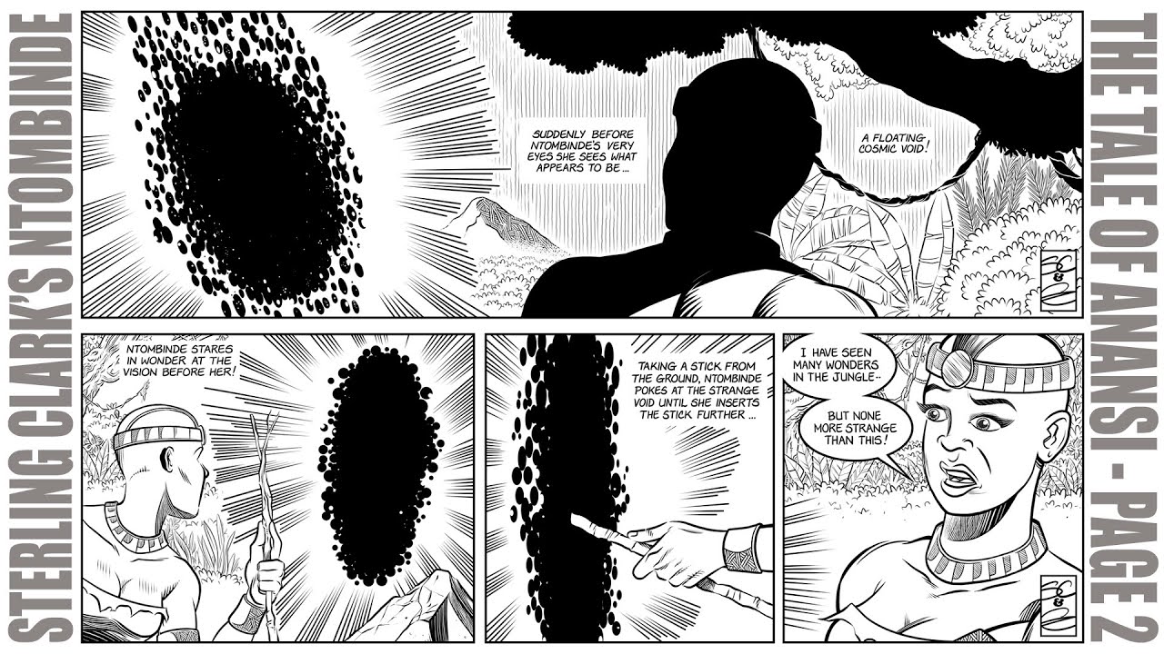 Ntombinde: The Tale of Anansi - Page 02 by Sterling Clark and Gary Yap ...