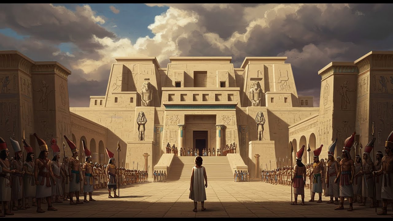 "Partie 1 : Le début du voyage du Prophète Moïse dans l'Égypte ancienne ...
