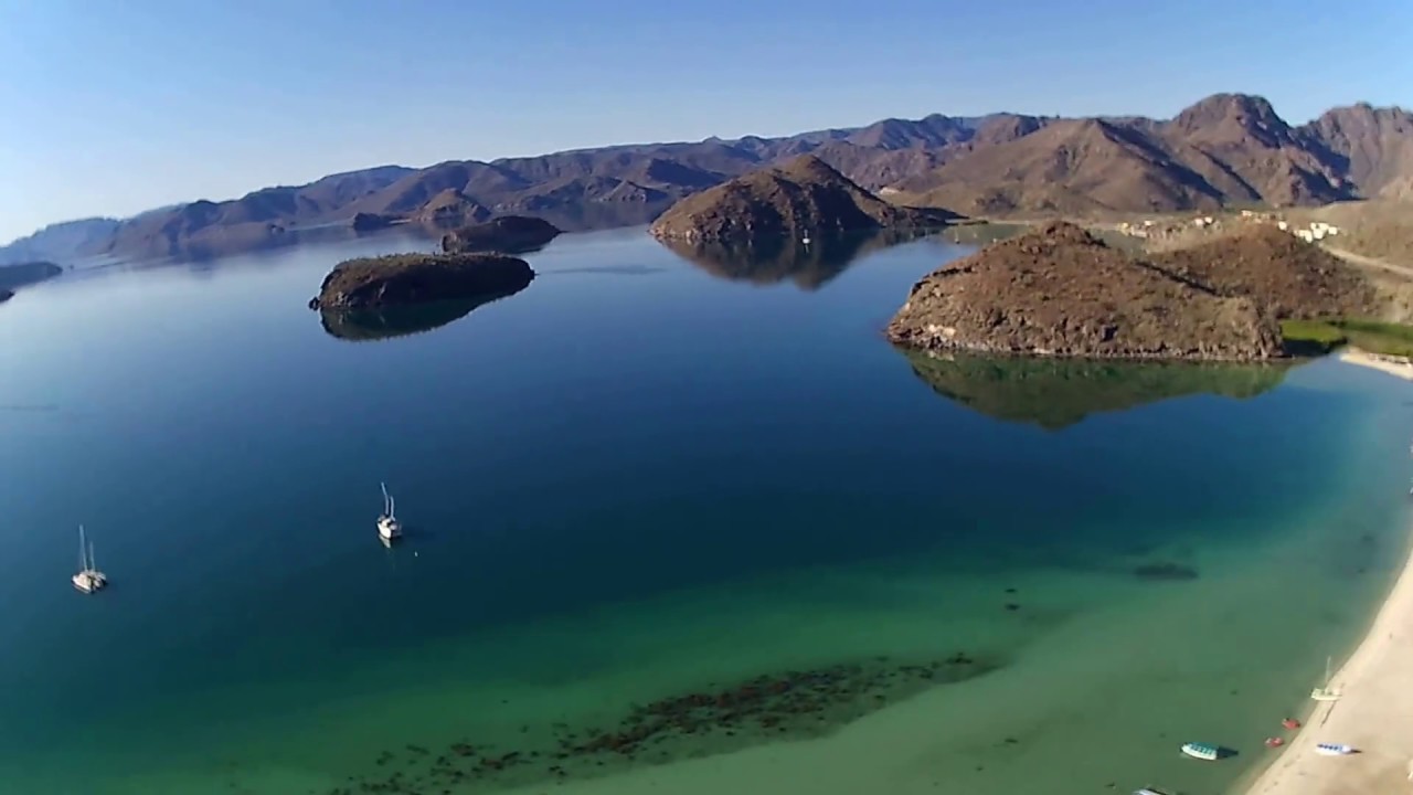 Playa Santispac, Conception Bay, Baja California - YouTube