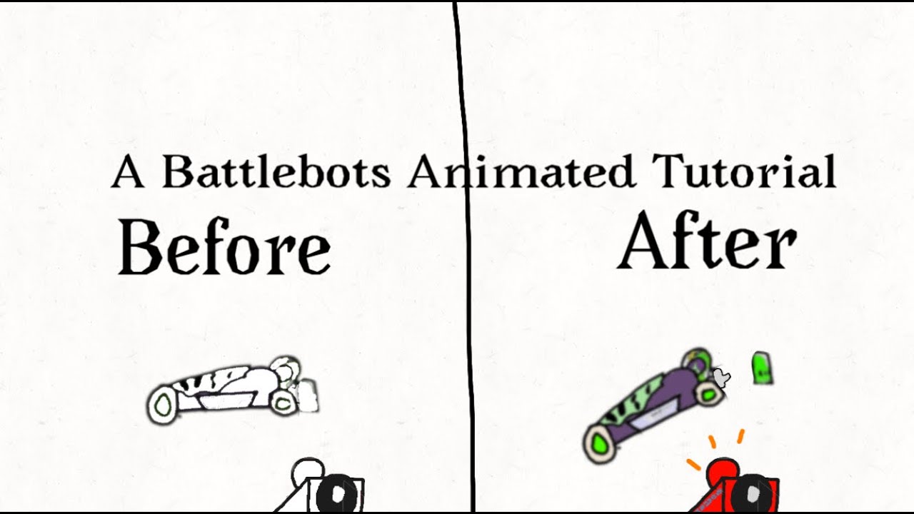 A Battlebots Animated Tutorial (How to Animate Battlebots) - YouTube