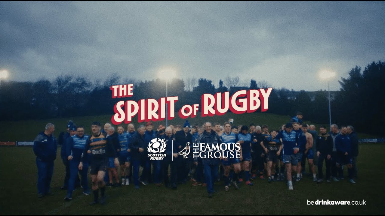 The Spirit of Rugby - Hawick Harlequins v Bargoed RFC - YouTube