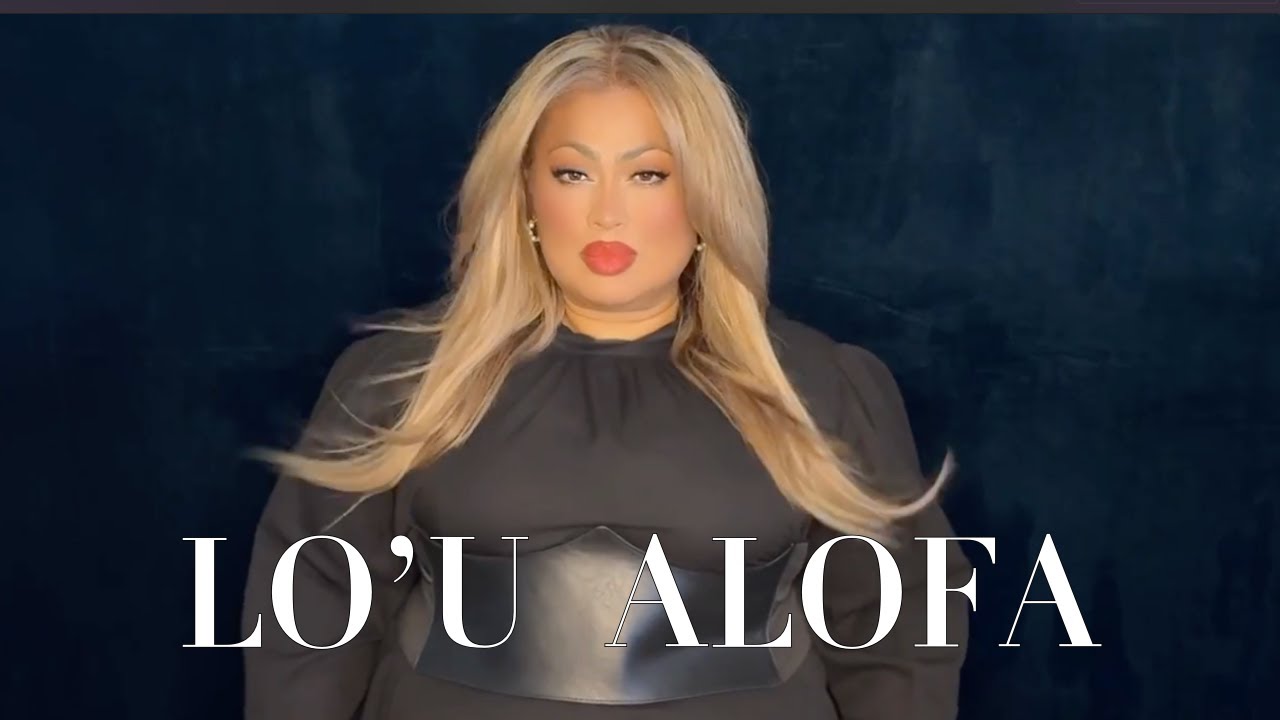 Marina Davis - Lo'u Alofa (Official Lyric Video) - YouTube