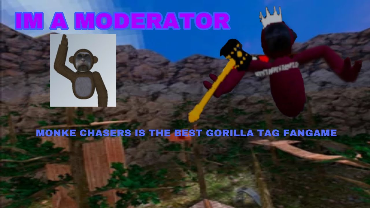 I PLAYED THE BEST GORILLA TAG FAN GAME EVER! | Monke Chasers - YouTube