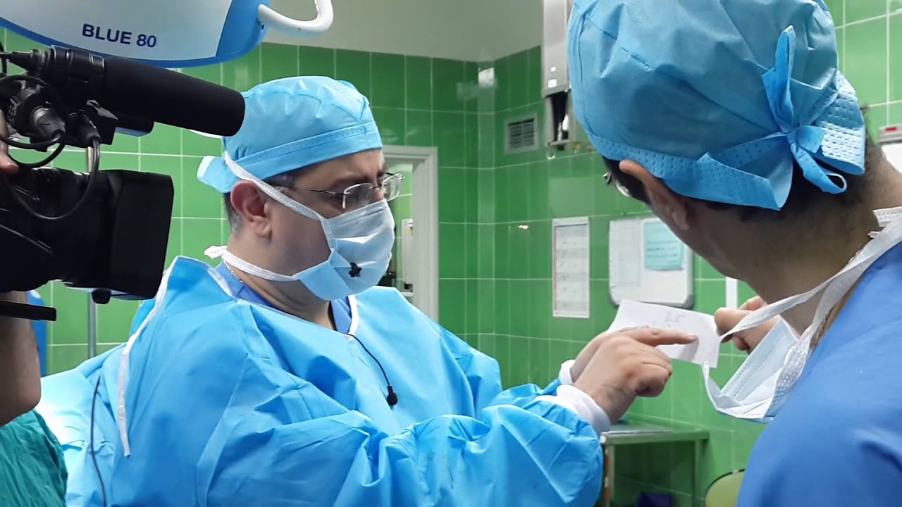 Milad Hospital Tehran HAL RAR - YouTube