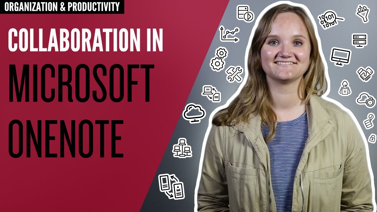 How to Collaborate in Microsoft OneNote | Share and Work Together - YouTube