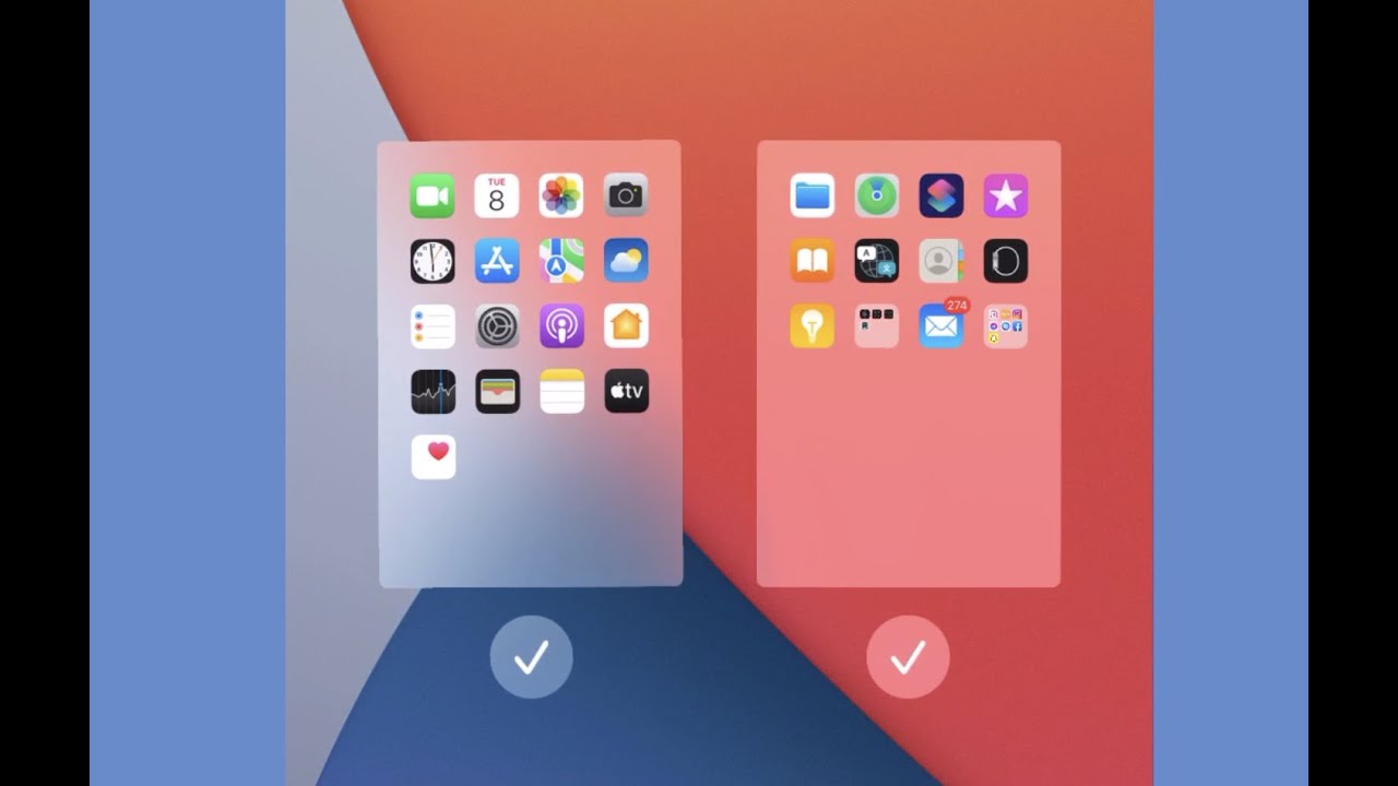 How to manage your home screen pages and the app library iOS 15? - YouTube