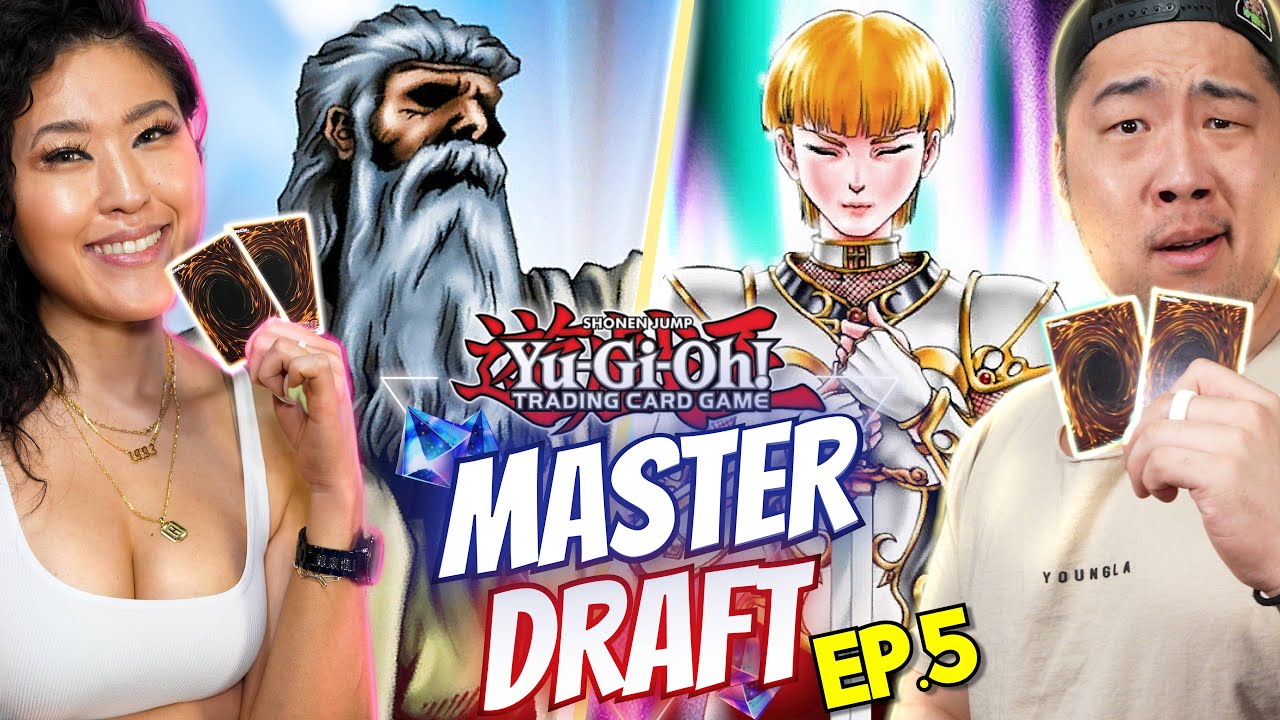 The JANKIEST Duel in YUGIOH EVER😂- Master Draft EP5 (Labyrinth of Nightmare) in Yu-Gi-Oh Master ...