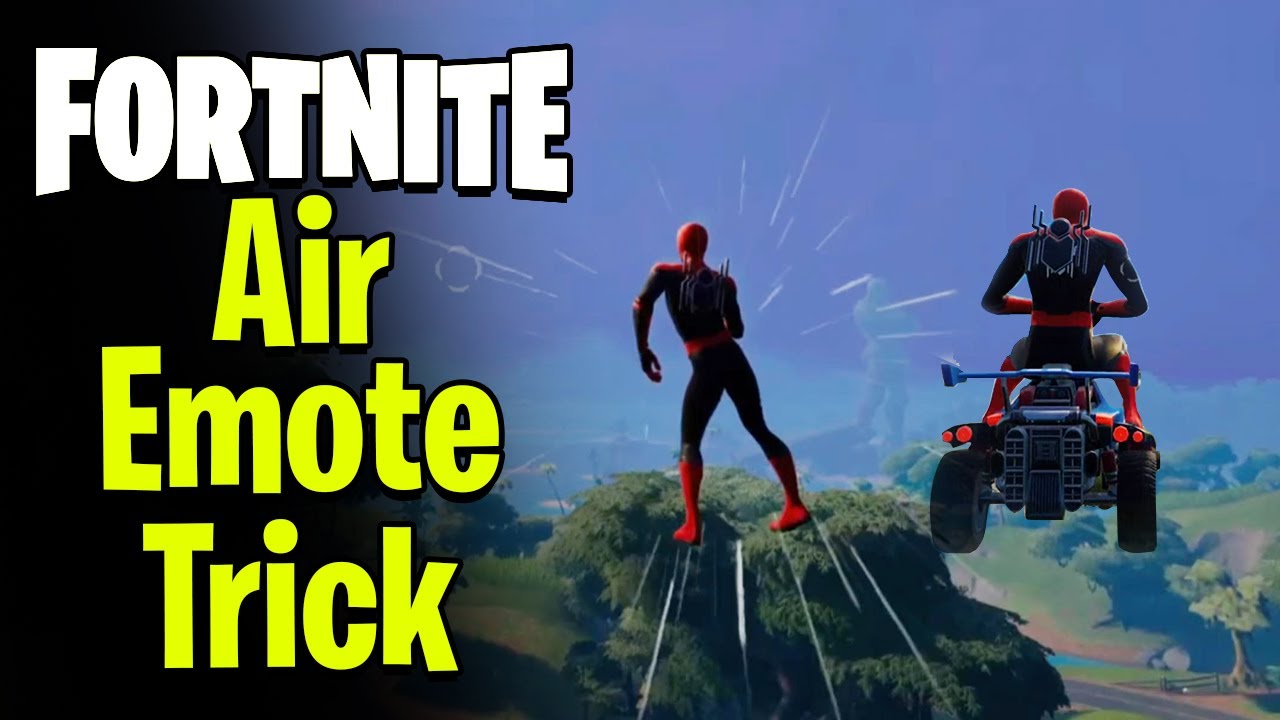 Air Emote Trick | FORTNITE - YouTube
