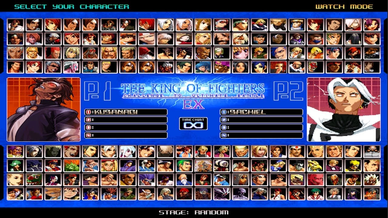 The King Of Fighters EX 2K2 Ultimate Mugen 🎮【+ Download】 - YouTube
