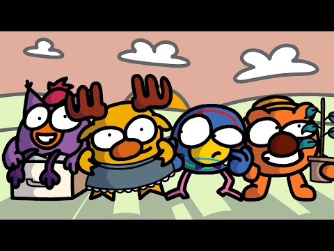 Смешарики - Эрудит | REANIMATED
