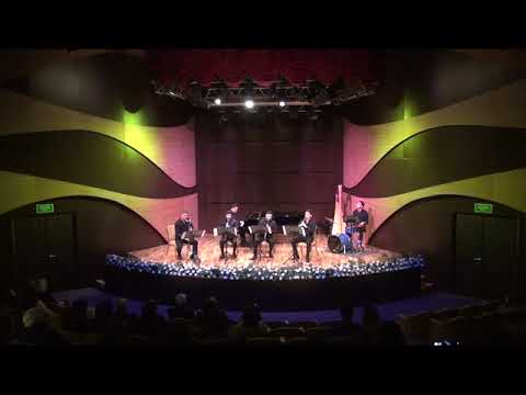T.Quliyev - Zibeyde. Arrange for quartet: Ioan Dobrinescu