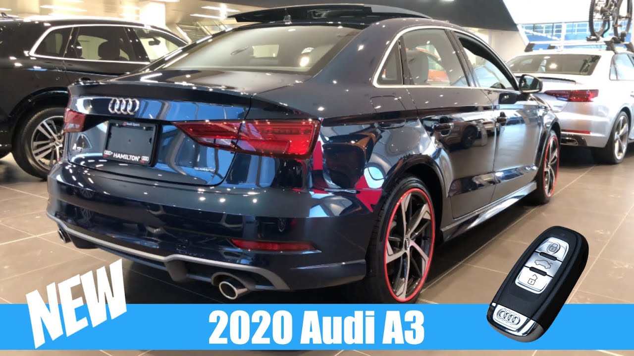 2021 Audi A3 45 TFSI S-Line Premium Plus Cosmos Blue Metallic | In ...